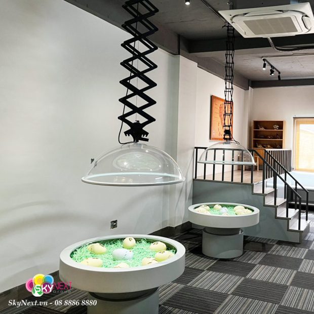 Mô Hình Kids Cafe Khủng Long Độc Đáo - SAURUS Playtorium