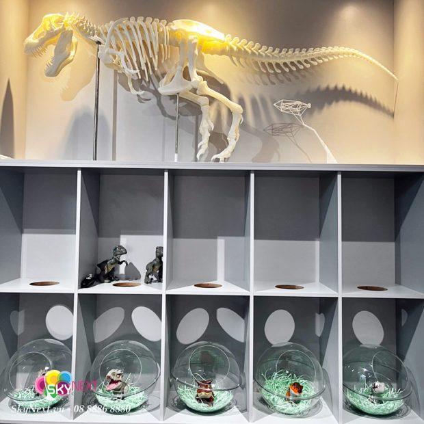 Mô Hình Kids Cafe Khủng Long Độc Đáo - SAURUS Playtorium