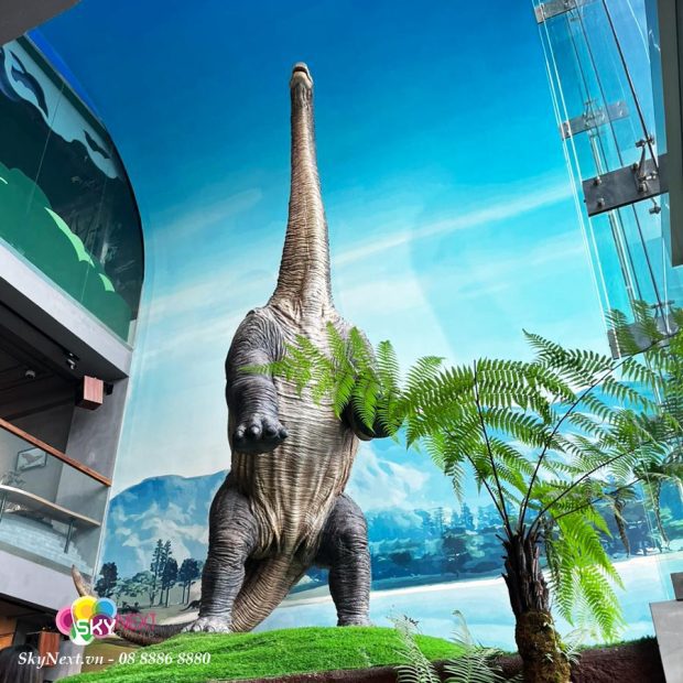 Mô Hình Kids Cafe Khủng Long Độc Đáo - SAURUS Playtorium