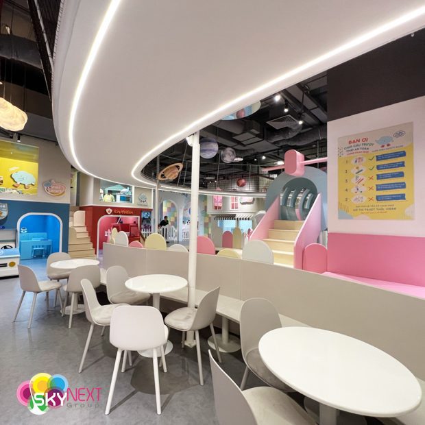 Các Mô Hình Kids Cafe ở Hà Nội Nổi Tiếng Không Nên Bỏ Qua