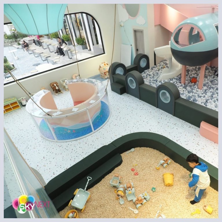 Mô Hình KidZone Kết Hợp Quán Cafe Cao Cấp Kohi Kafei
