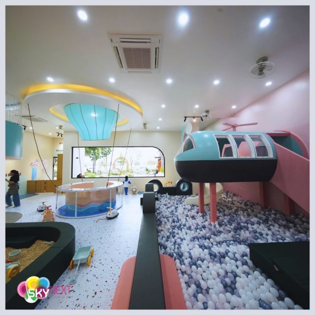 Mô Hình KidZone Kết Hợp Quán Cafe Cao Cấp Kohi Kafei