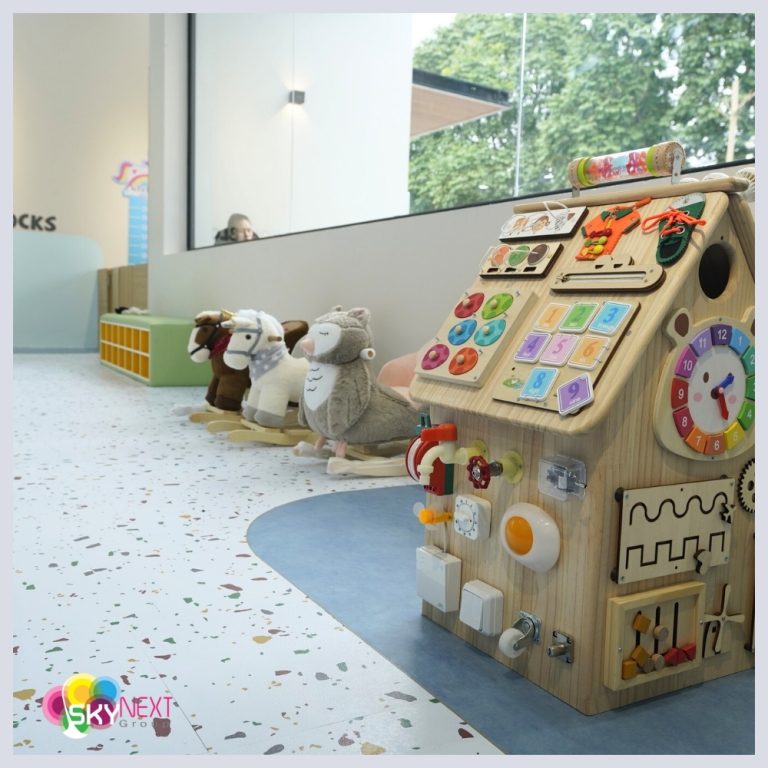 Mô Hình KidZone Kết Hợp Quán Cafe Cao Cấp Kohi Kafei