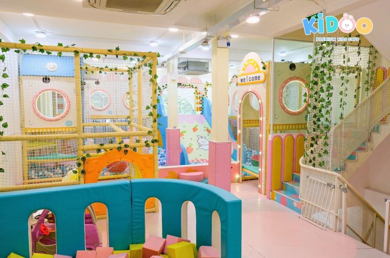 Trải Nghiệm đẳng Cấp Tại Kidoo Premium Kids Cafe - +300 Thiết Kế Khu ...