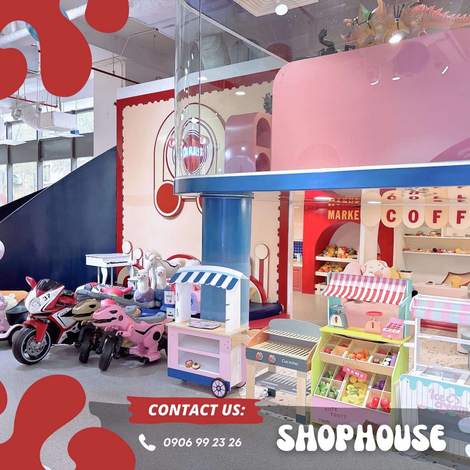 Khám Phá điều Kỳ Diệu Tại OMars Skill Academy Kids Cafe - +300 Thiết Kế ...